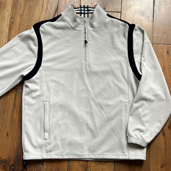 Burberry | Jackets & Coats | Burberry Golf Fleece Pullover | Poshmark